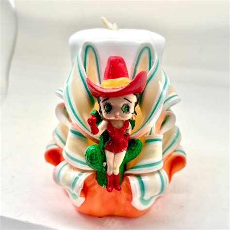 Betty Boop Candles Etsy