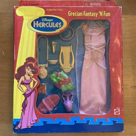 New Disney Hercules Megara Grecian Fantasy N Fun Pink Gown 3937103051