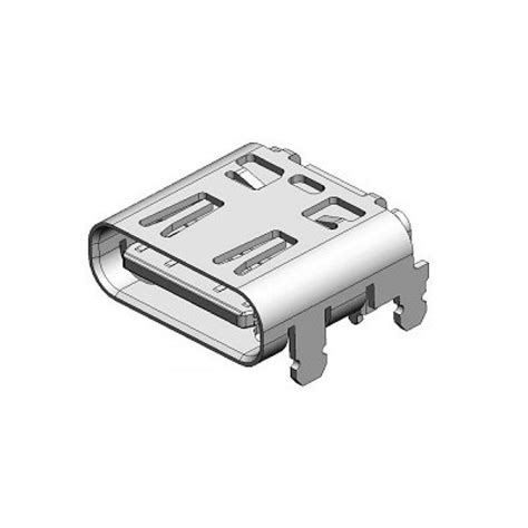 Conector Usb Type C Rcp 24 Smd South Safe Compromisso Com O Cliente