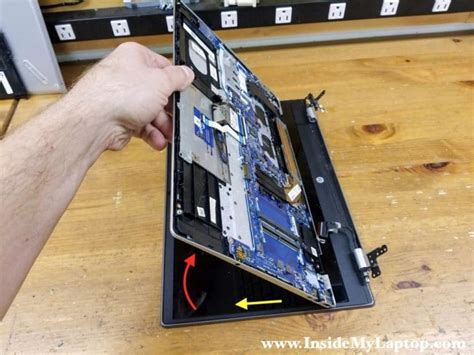 How To Disassemble Hp Pavilion Cs Series Laptop Inside My Laptop