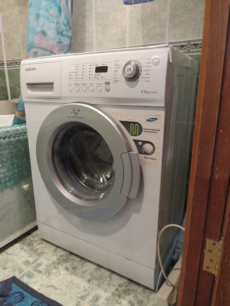 Стиральная машина Samsung WF6450S4V | отзывы