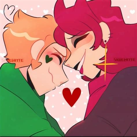 Pico X Cassandra Милые рисунки Ночь пятницы Фан арт