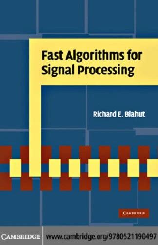 خرید و قیمت دانلود کتاب Fast Algorithms For Signal Processing ترب