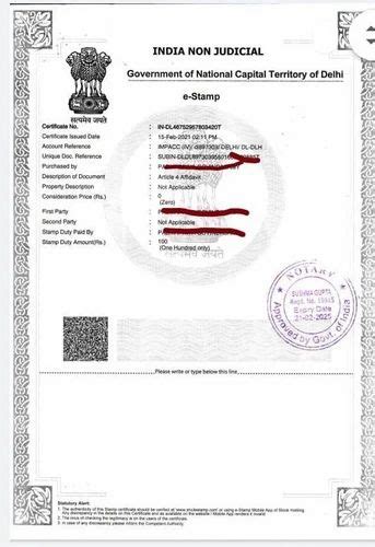 Commercial Documents Embassy Attestation At Certificate In Noida ID