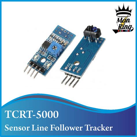Jual Sensor Line Follower Tracer Tracker TCRT Obstacle Infrared Kota Surabaya King Man