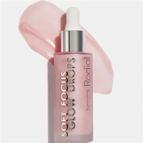 Rodial Makeup Nib Rodial Soft Focus Glow Drops Illuminating