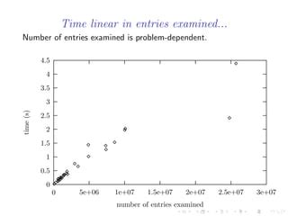 Sparse Data Structures For Weighted Bipartite Matching Ppt