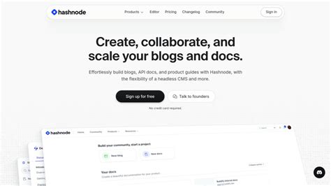 Hashnode面向开发者和团队的ai驱动博客与文档平台，支持协作编辑、headless Cms及与现代开发者工具的无缝集成。 Moge