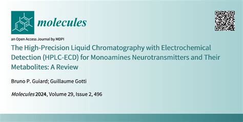 Guillaume Gotti On Linkedin Neuroscience Hplc Electrochemicaldetection Moleculesjournal…