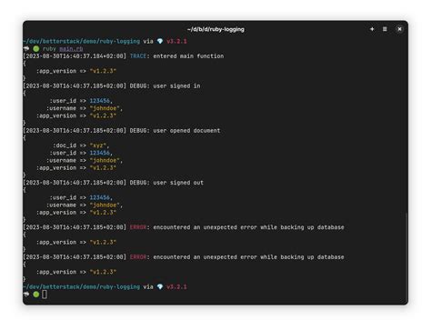 Logging In Ruby A Comparison Of The Top 6 Libraries Better Stack
