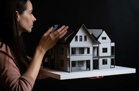 Premium Ai Image Mortgage Loan House And Contract
