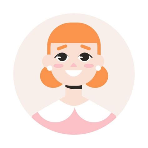 Free Cool Flat Tiktok Profile Picture Template