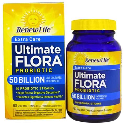 Ultimate Flora Probiotic Review 50 Billion Live Cultures