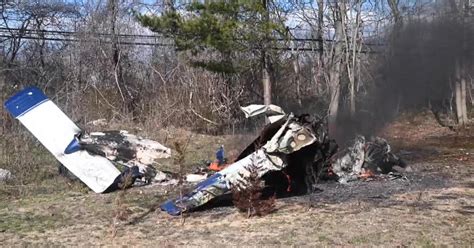Police 1 Dead 2 Critically Injured In Small Plane Crash In