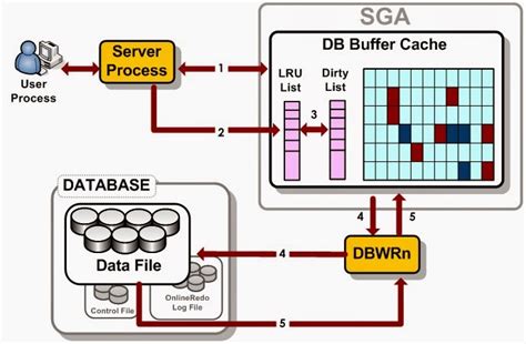 DBA Info 資料庫緩衝快取區 DB Buffer Cache