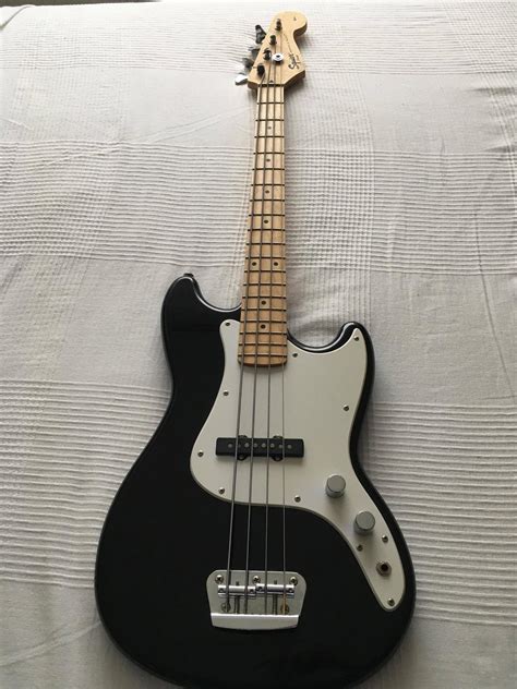 Nbd Squier Bronco Bass Slightly Modded
