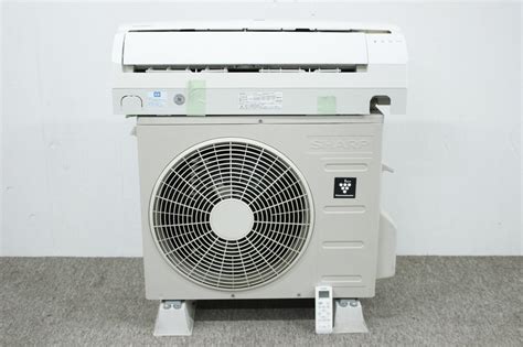 Sharp シャープ Ay F22s Wau F22sy ルームエアコン 主に6畳用 2016年製 2 E022x1a1b1の落札情報