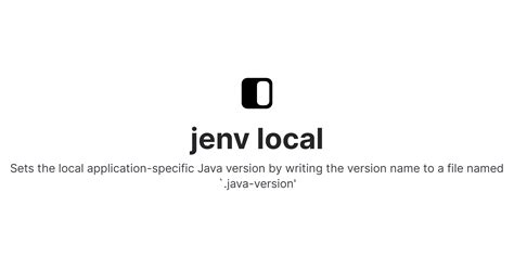 Jenv Local Fig