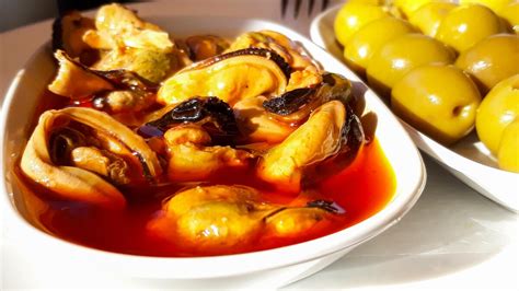Moules en escabèche Mordu