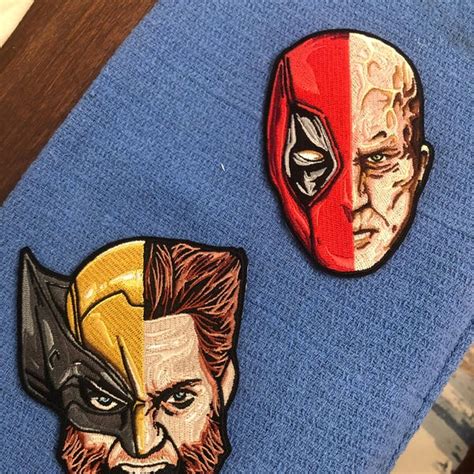 The Bear Embroidered Velcro Morale Patch Etsy