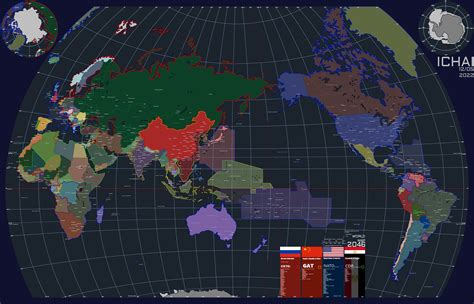 2046 World Map By Ichai Based On Deviantart
