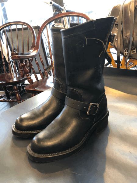 お知らせ！ チペワ エンジニアブーツ用のインソールをご注文のお客様 M様 靴とバッグの修理店グレイズブラン