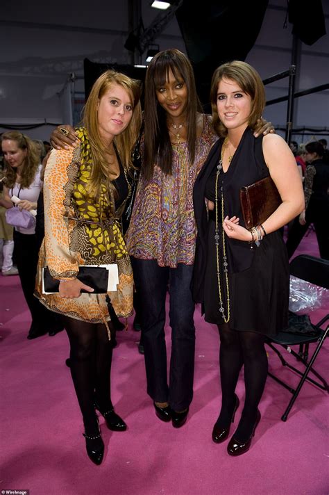 Princesses Eugenie And Beatrices Matching Sisterly Style Through The