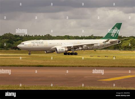 Royal Saudi Air Force A330 MRTT At The Royal International Air Tattoo