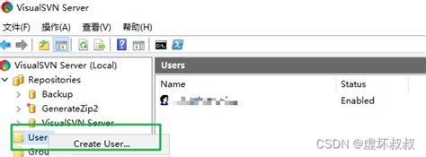 Windows系统visualsvn Server下载安装和配置 Csdn博客