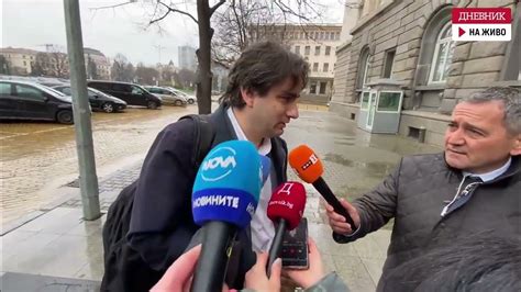 Божидар Божанов ПП ДБ Не участвам в преговорите но работим за това