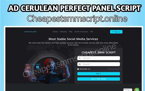 Adcerulean Perfect Panel Script Adcerulean Perfect Panel Script