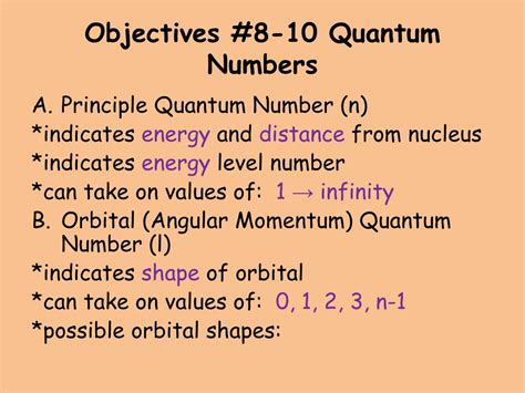 PPT Quantum Mechanical Model Quantum Numbers Periodic Trends PowerPoint Presentation ID