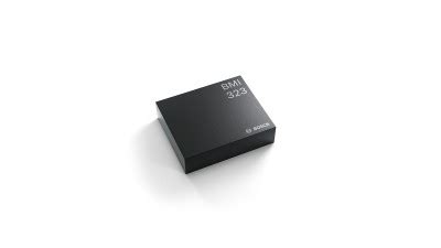 Bosch Motion Sensor BMI323 Bosch Sensortec