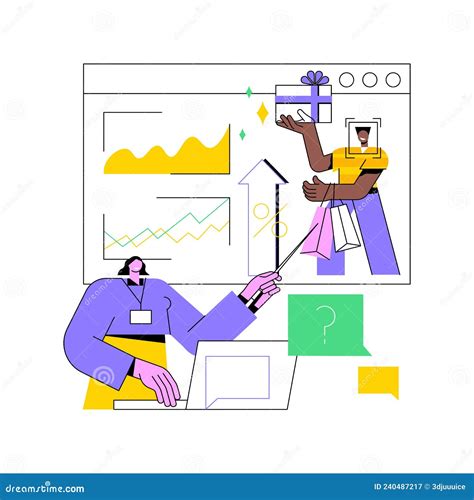 Consumer Behaviour Abstract Concept Vector Illustration Stock Illustration Illustration Of