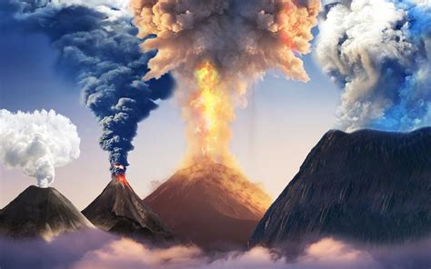 当最大的海底火山喷发时，会发生什么事