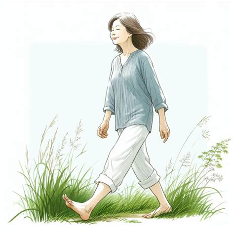 어싱으로 암 극복하기 맨발 걷기의 놀라운 효과