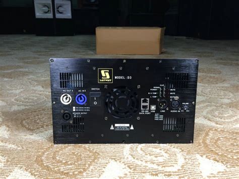 d3 1800w 900w 900w class d 3ch dsp amplifier module for active speaker