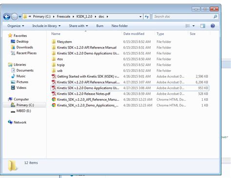 Getting To Know Frdm K64f And More Mcu On Eclipse
