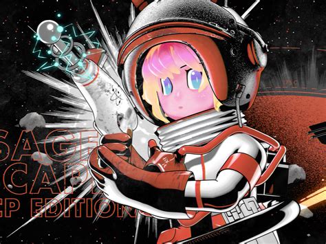 苏联宇航兔 系列插画青年萨玛 站酷zcool
