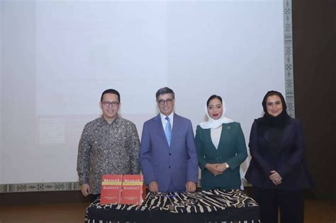 Dr Al Kawari Addresses University Of Indonesia Read Qatar Tribune On