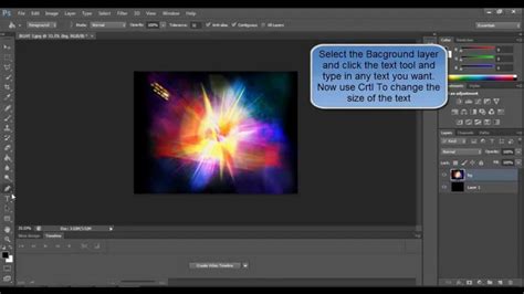 Adobe Photoshop CS6 Tutorials Adding Images Within Text YouTube