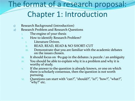 PPT WRITING A RESEARCH PROPOSAL PowerPoint Presentation Free