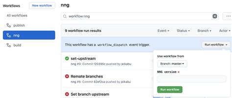 Publishing Non Trivial Net With Github Actions Rendered Obsolete