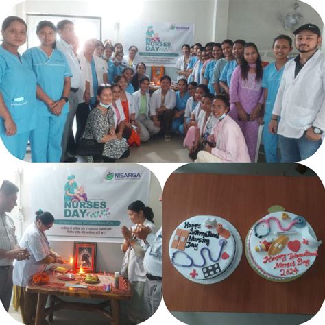 निसर्ग हस्पिटलमा विश्व नर्स दिवस मनाईयो