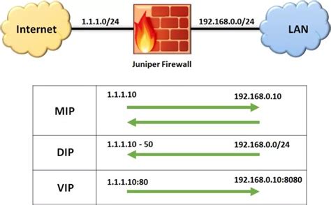 Difference Between Mip Vip And Dip In Juniper Ip With Ease