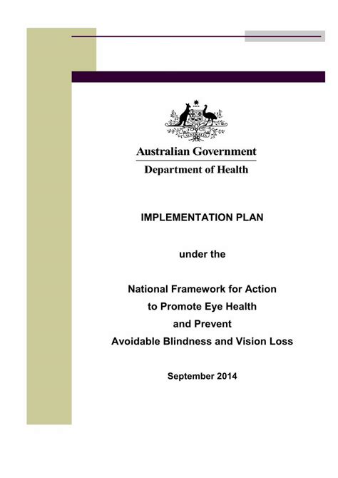 Pdf Implementation Plan Under The National Framework For › Internet › Main › Publishing