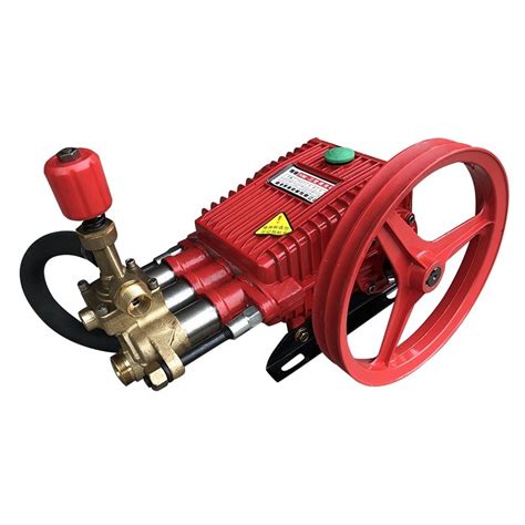 5852 Pump Head Assembly Of Commercial Cleaning Machine Pump Head And Car Washer Pump Head