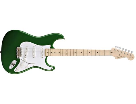 Fender Eric Clapton Stratocaster Candy Green Reviews And Prices Equipboard®