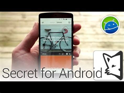 Secret For Android YouTube