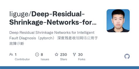 Deep Residual Shrinkage Networks For Intelligent Fault Diagnosis Drsn Shrinkagev2 Py At Main